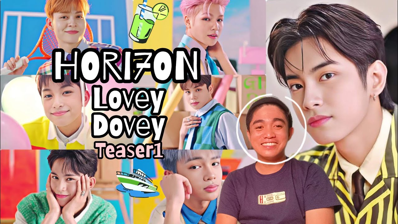 HORI7ON - 'Lovey Dovey' MV Teaser1 | REACTION - YouTube