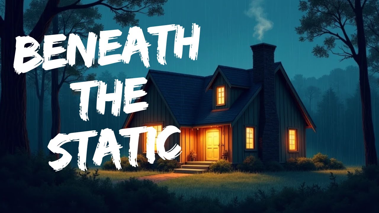Beneath the Static | Scary Story with Rain Sounds | Horror Story to ...