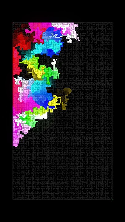 A A Star Pathfinding Algorithm Solving A Maze Godot Youtube