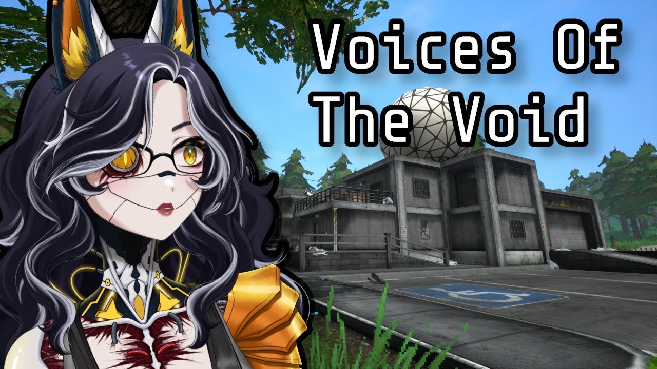 A Real-Life Scientist VTuber plays Voices of the Void! | Stream #1 ...