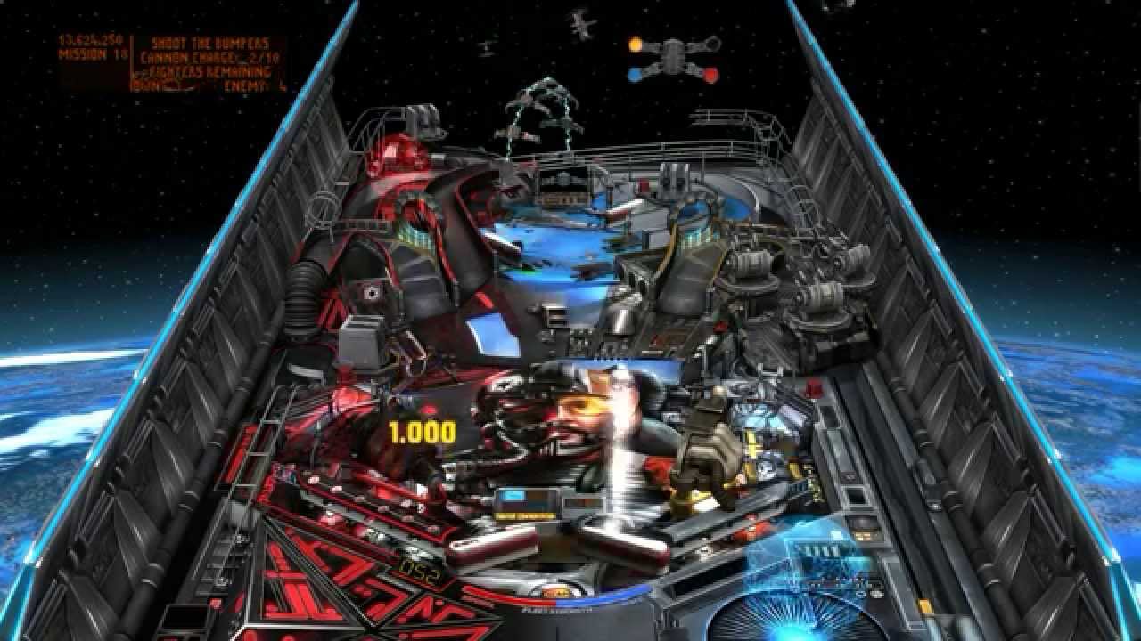 Pinball FX2: Star Wars Starfighter Assault - From Balance Of The Force ...