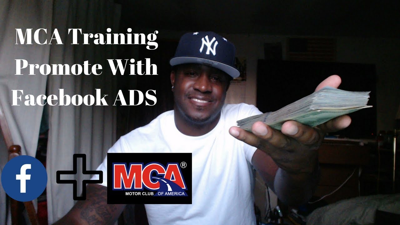 MCA Training How To Promote With Facebook Ads - YouTube