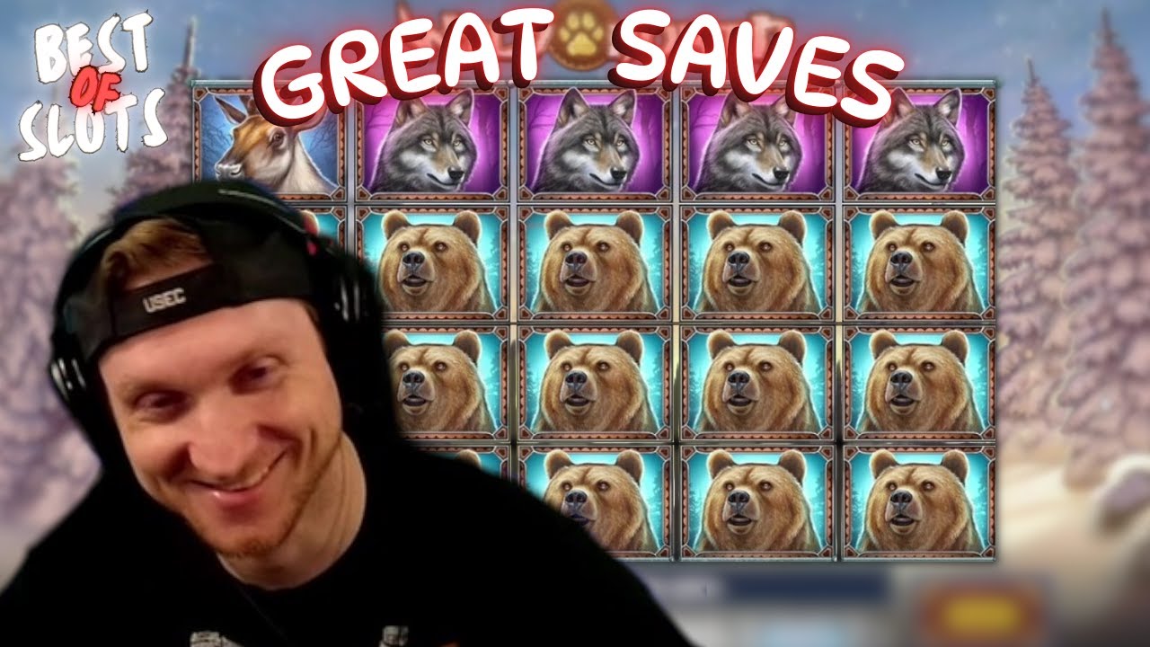 Great Saves ! - Best of Slots - YouTube