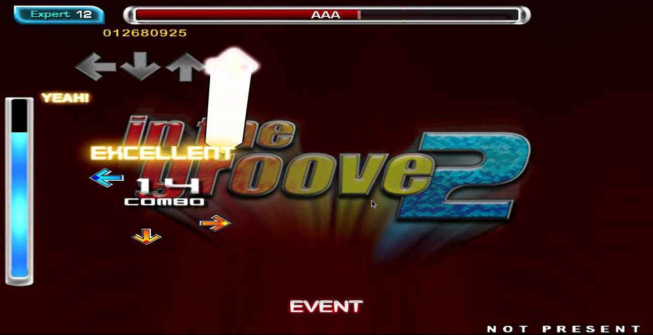 Flailing at ITG/Stepmania. AAA-DJ Amuro vs DM Ashura - YouTube