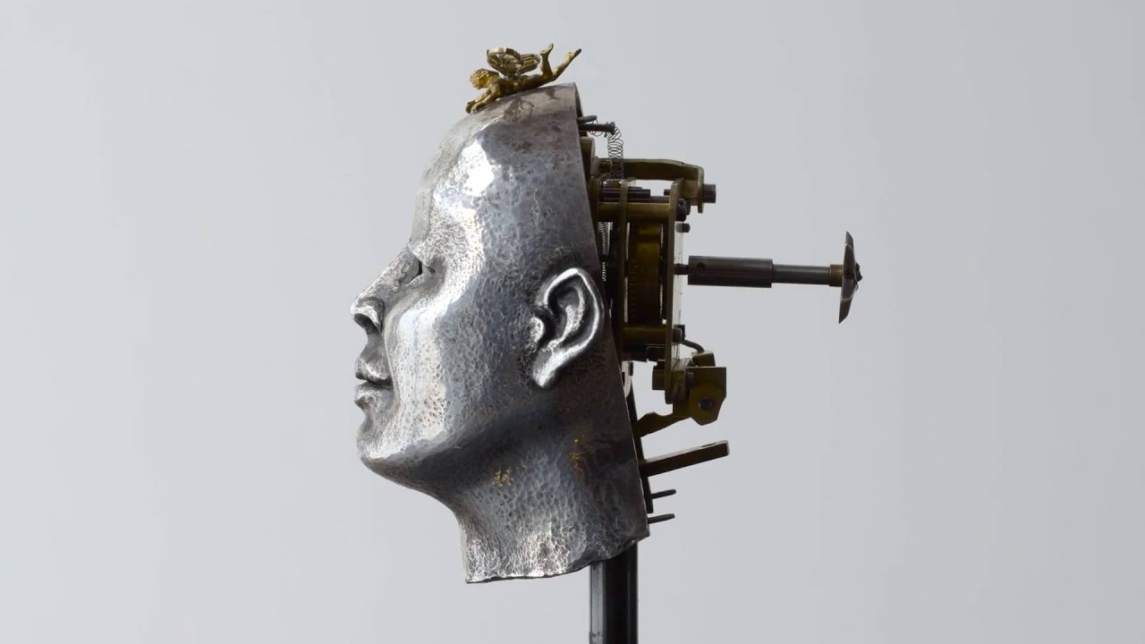 Vespa mechanical automaton - YouTube