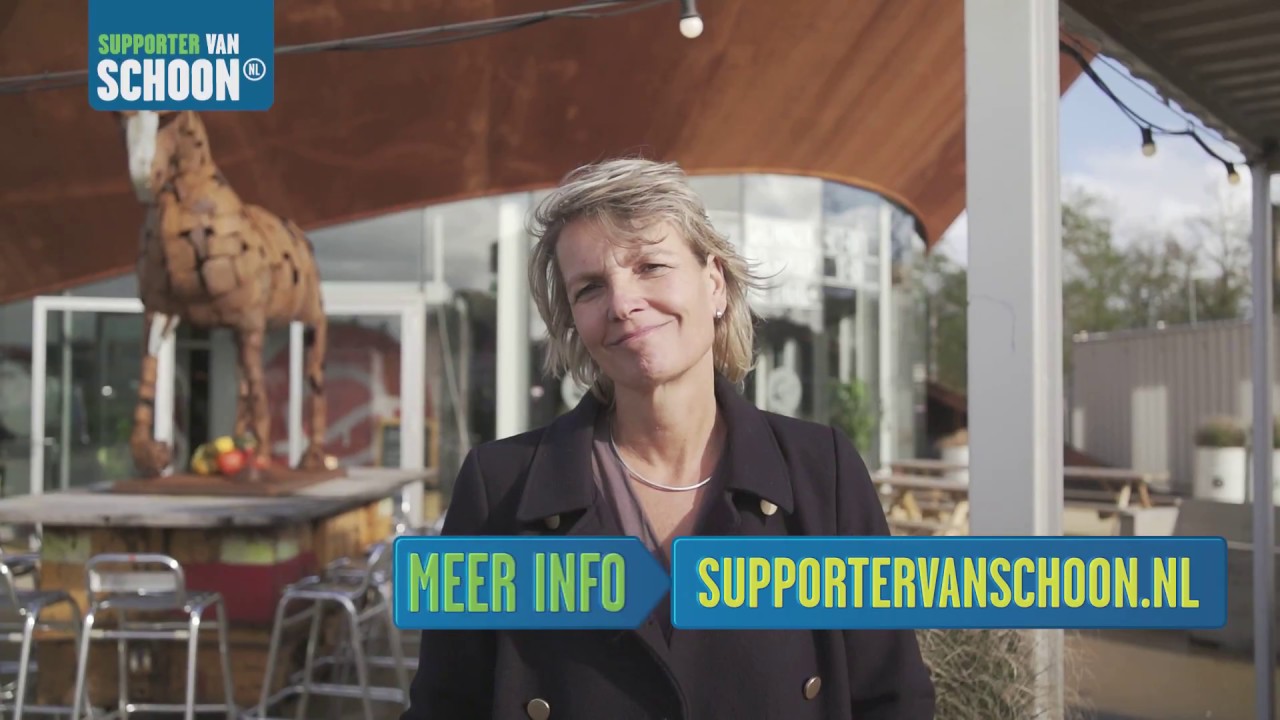 Maria Koijck is Supporter van Schoon - YouTube