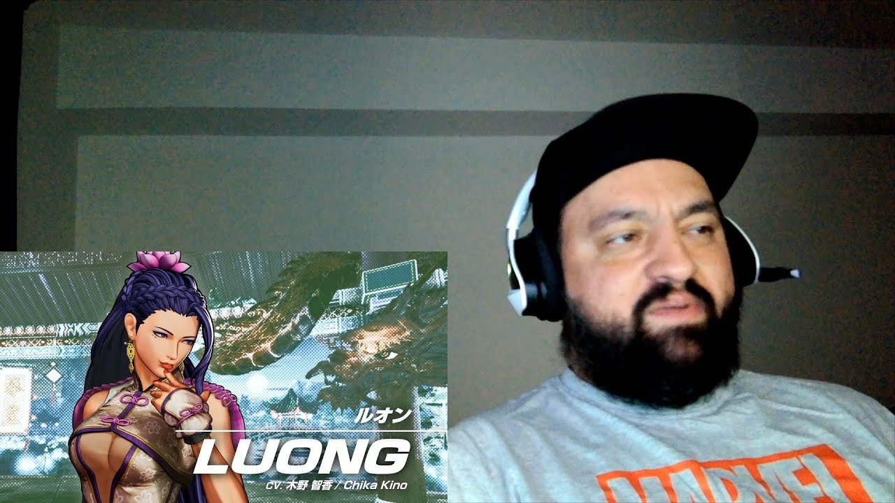 KOF XV | Luong | Trailer #22 - Reaction - YouTube