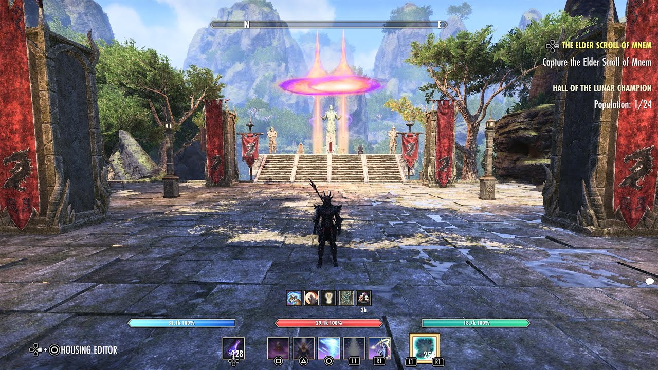 Knight Slaying Sorc Build Showcase! Full PvP build with gameplay 🔌😉 ...