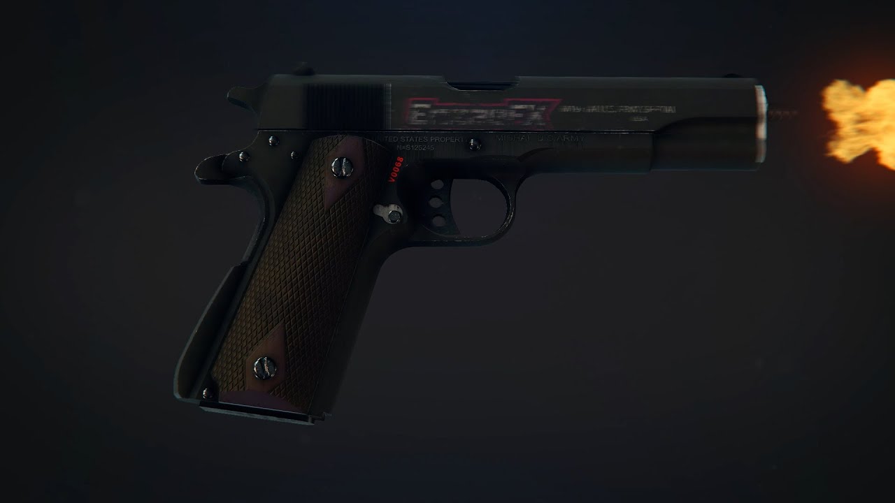 Pistol Gun Logo Reveal Intro Template for after effects || Free ...