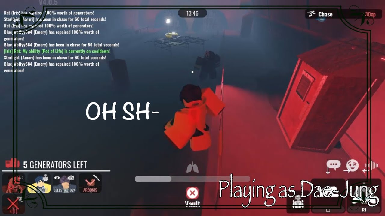 Roblox Daybreak 2 || Playing as Dae-Jung (7) (Gameplay) - YouTube