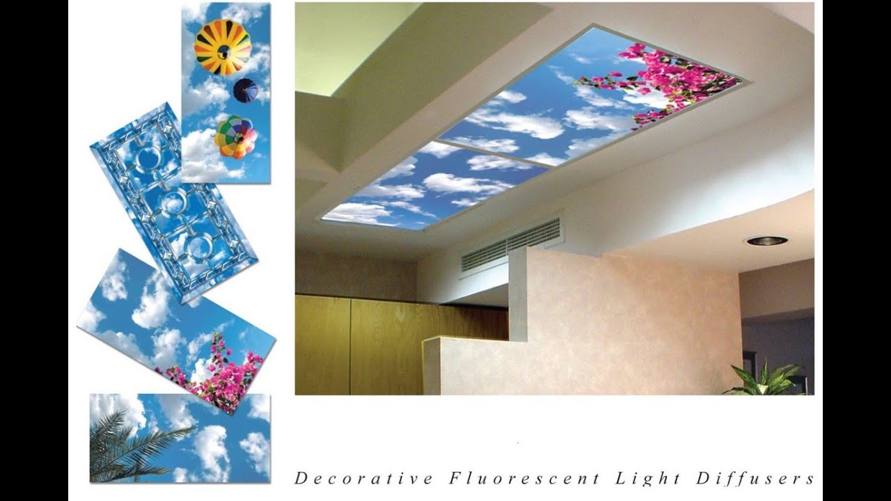 Clouds and nature light lenses, how to install. - YouTube