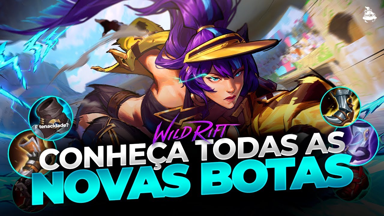 COMO FUNCIONAM? ENTENDA TODAS AS MUDANÇAS NAS BOTAS DO PATCH 4.3 ...