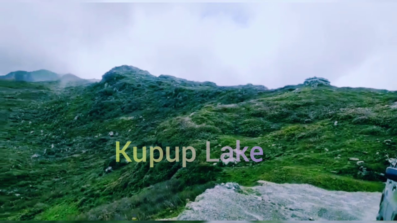 Kupup Lake | Sikkim Silk Route Tour | Elephant Lake | Locally Bitan Cho ...