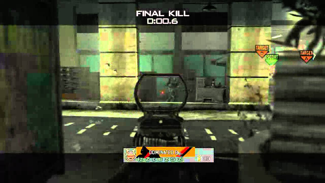 PsV l LeGeNd x - MW3 -- 1 Map Bootleg - YouTube