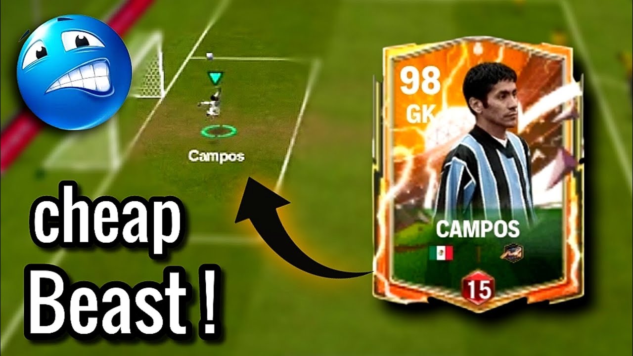 Gk Campos's review || FC MOBILE GAMEPLAY 24 - YouTube