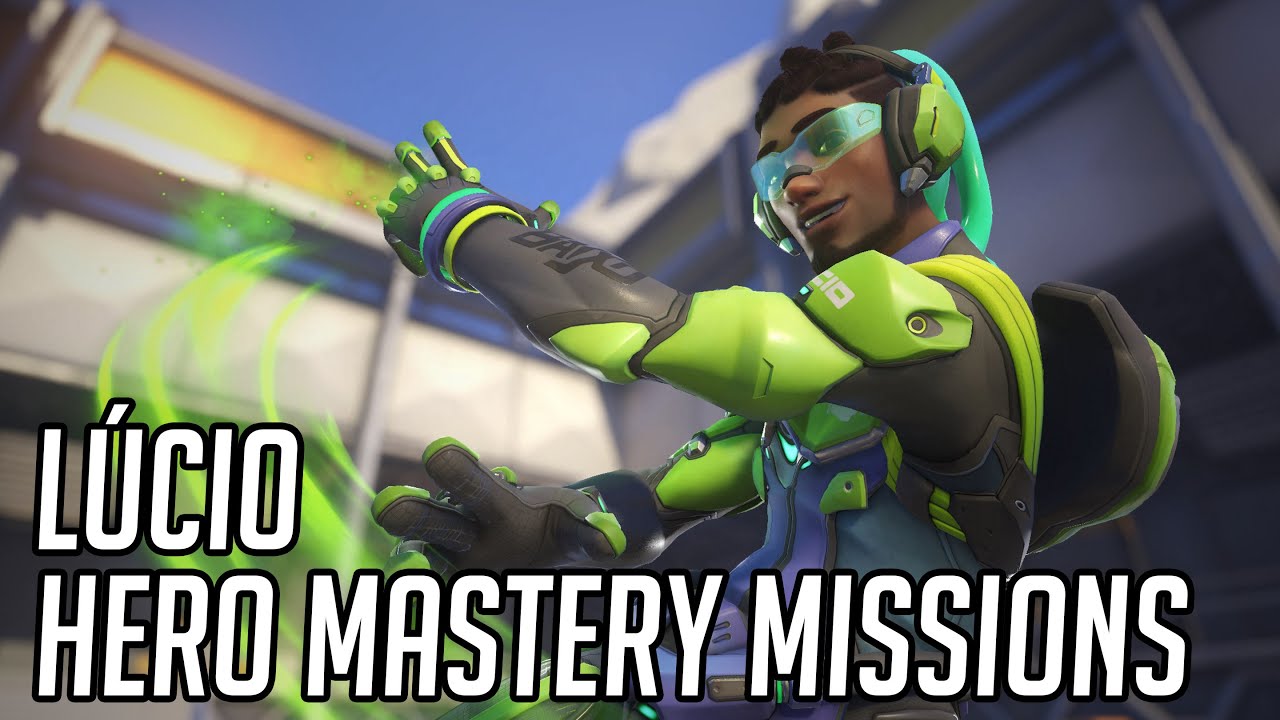 Lúcio Hero Mastery: All Missions - Overwatch 2 - YouTube