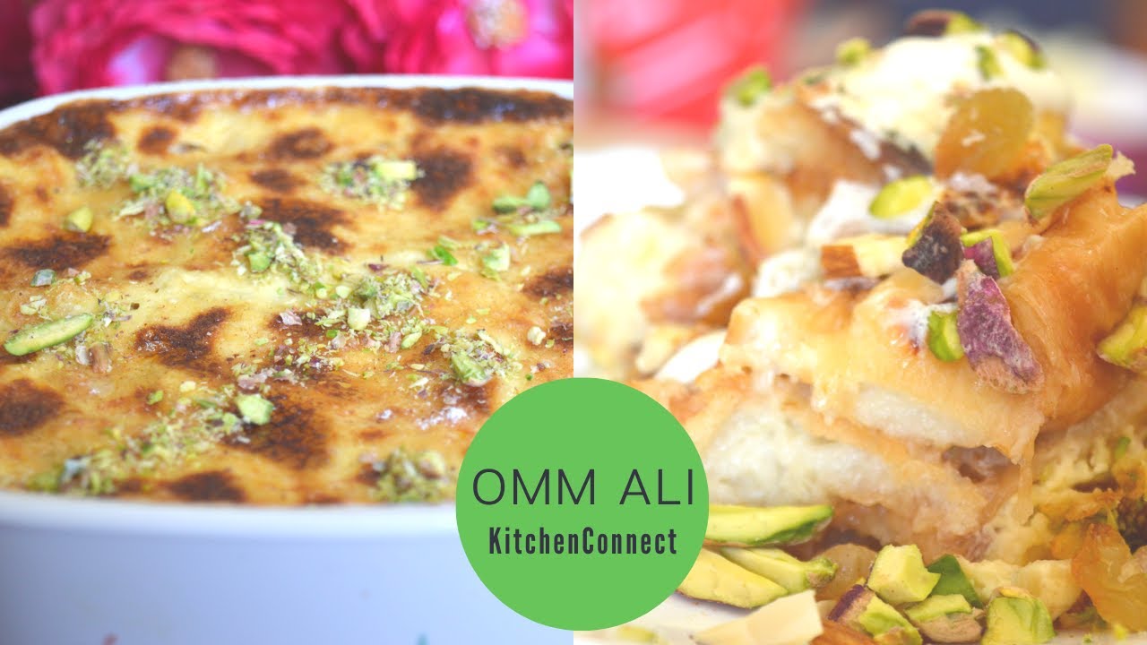 Omm Ali (Egyptian dessert) recipe in easy steps - YouTube