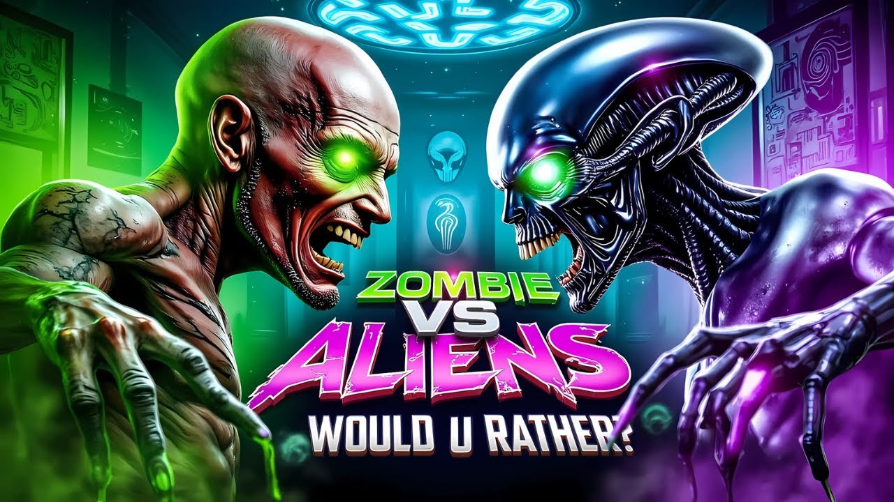 Zombie Apocalypse vs Alien Invasion | Epic Battle for Earth Survival ...