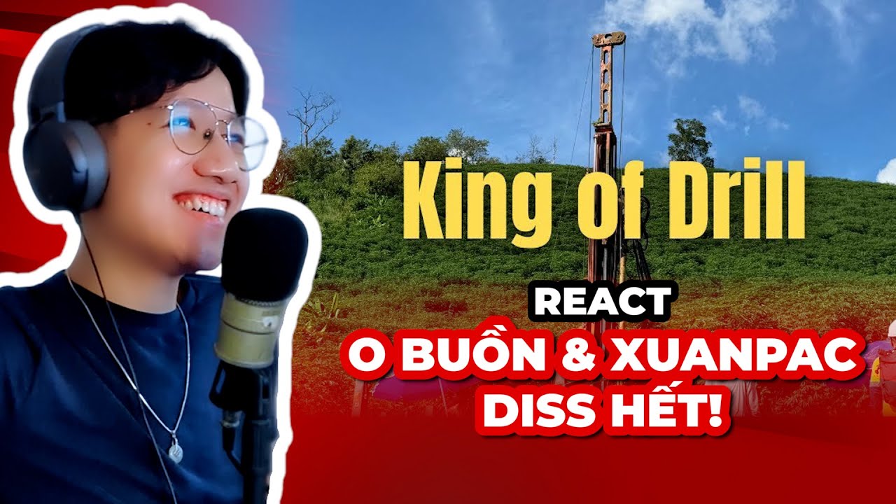 React O Buồn ft ‪Xuan Pac | King of Drill: diss hết!| Giang Đẫm - YouTube