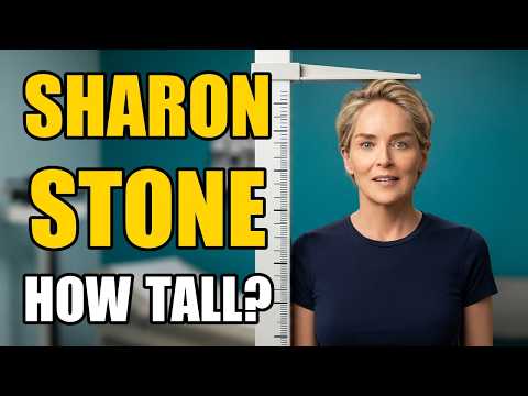 Sharon Stone Height | How Tall Is Sharon Stone?
