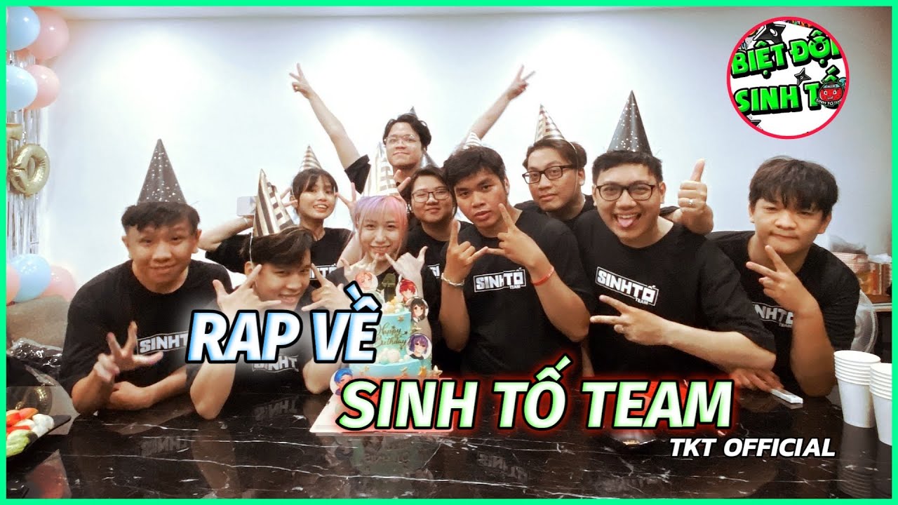 Rap Về Sinh Tố Team 2023 ( Smoothie Squad ) TKT Official - YouTube