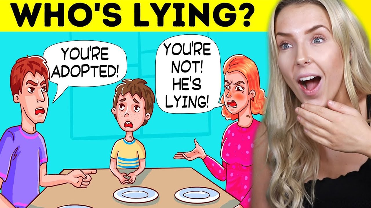 Riddles That WILL TEST Your BRAIN! - YouTube