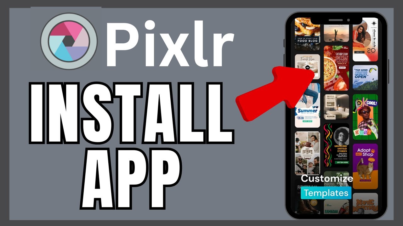How to Download Pixlr on Mobile 2025? - YouTube