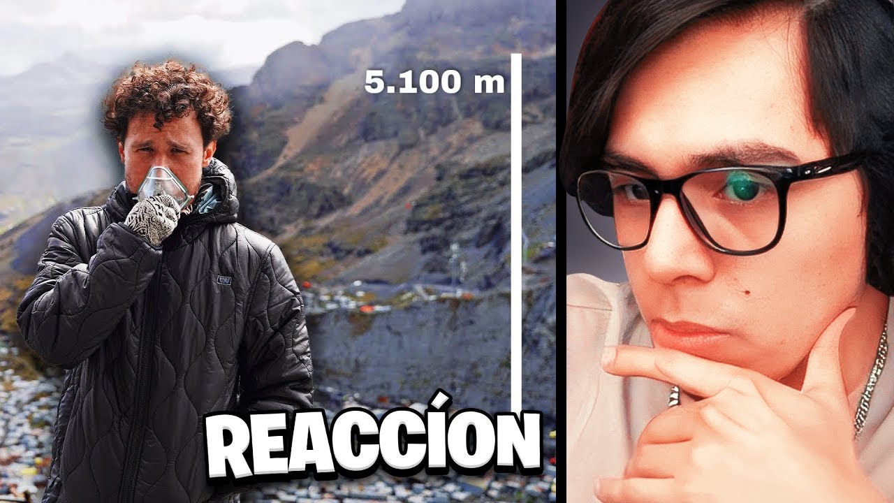 Daarick reacciona a VISITANDO LA CIUDAD CON MENOS OXÍGENO DEL MUNDO ...