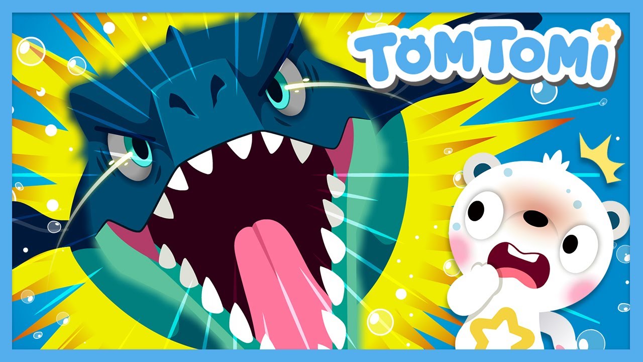 NEW Mosasaurus Song | Giant Sea Lizard🌊 | Dinosaur Song | Kids Song ...