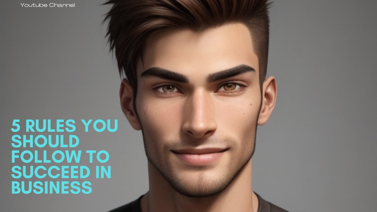 5 Rules You Should Follow to Succeed in Business - YouTube