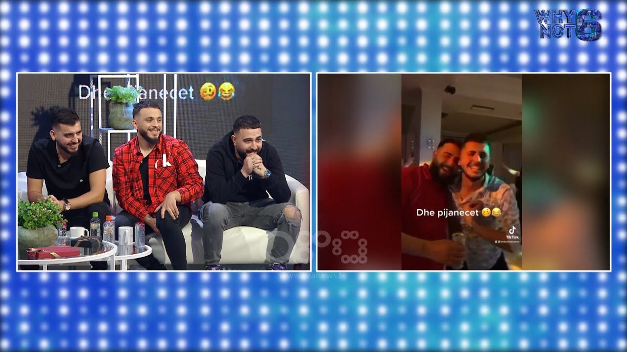 Ja çfarë bëjnë kur janë të dehur Stiv Boka, Irkenc Hyka dhe Lorenc ...