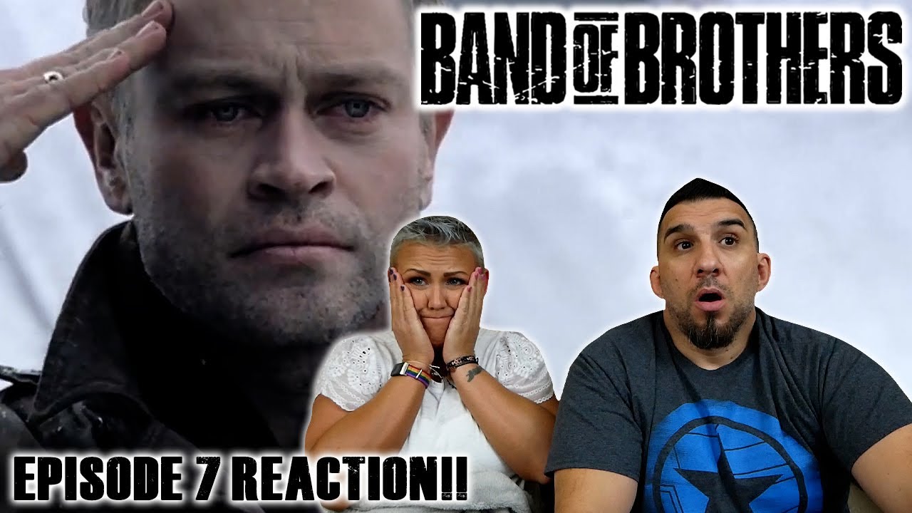 Band of Brothers Episode 7 'The Breaking Point' REACTION!! - YouTube