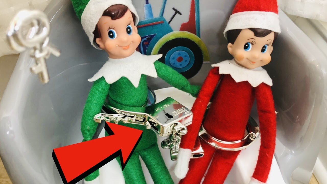 ELF LOCKED UP ON THE POTTY! - YouTube