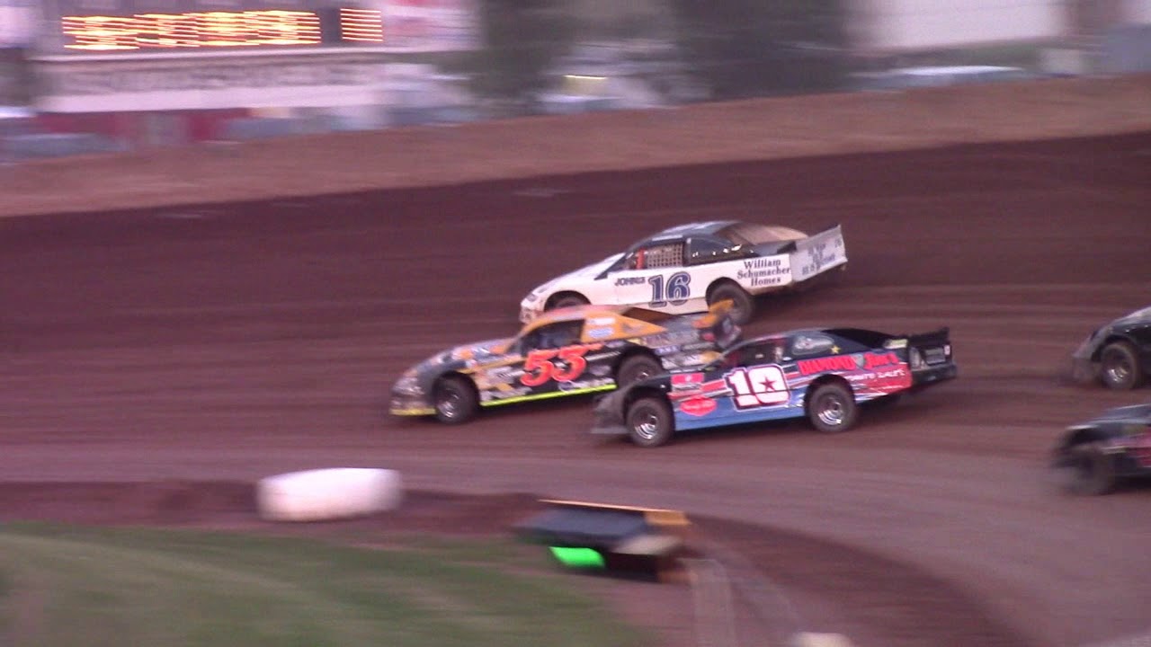 8/11/18 Grand National Feature Beaver Dam Raceway - YouTube