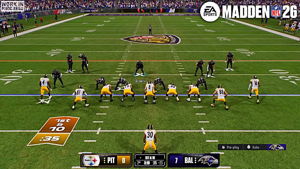 Madden 26 Official Gameplay! - YouTube
