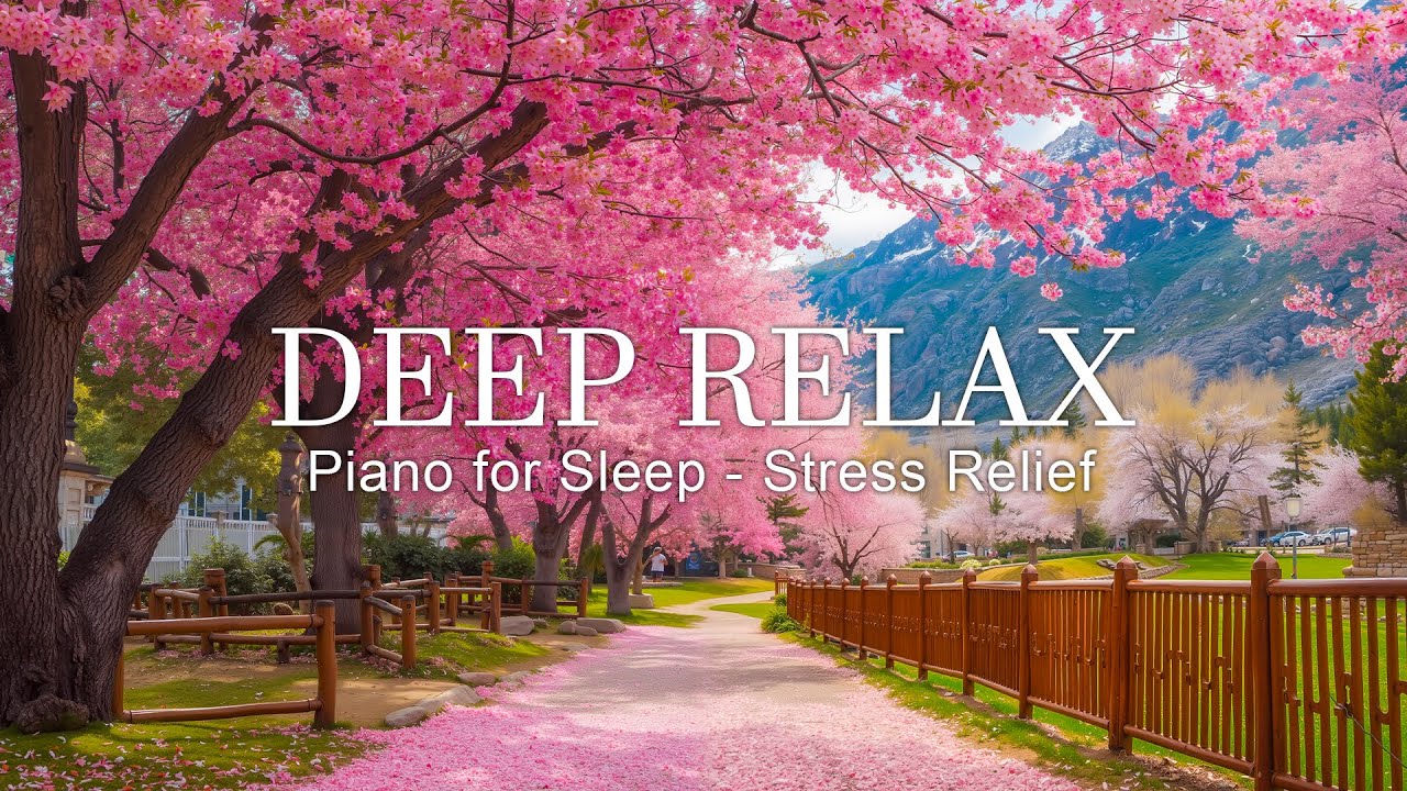Relaxing Sleep Music – Calm Thoughts, Reduce Stress, Sleep Deeply - YouTube