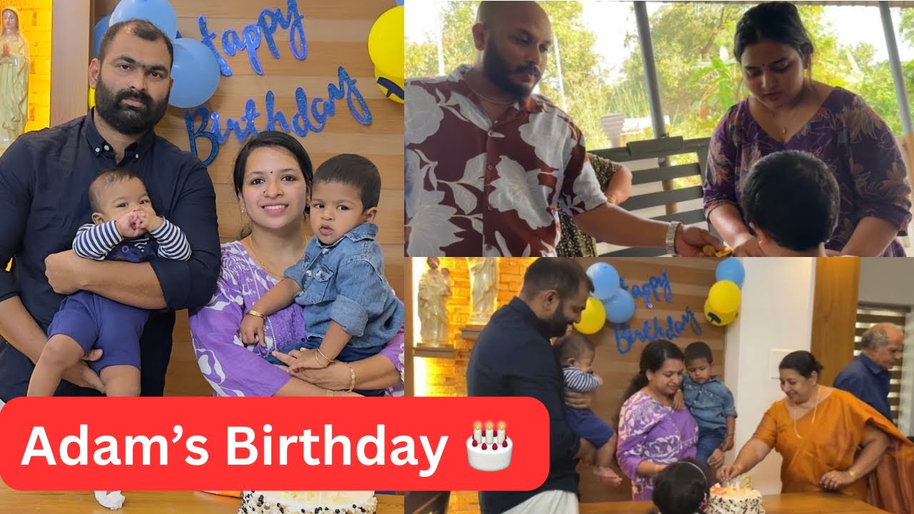 Adam’s Birthday 🎁 🥰 - YouTube