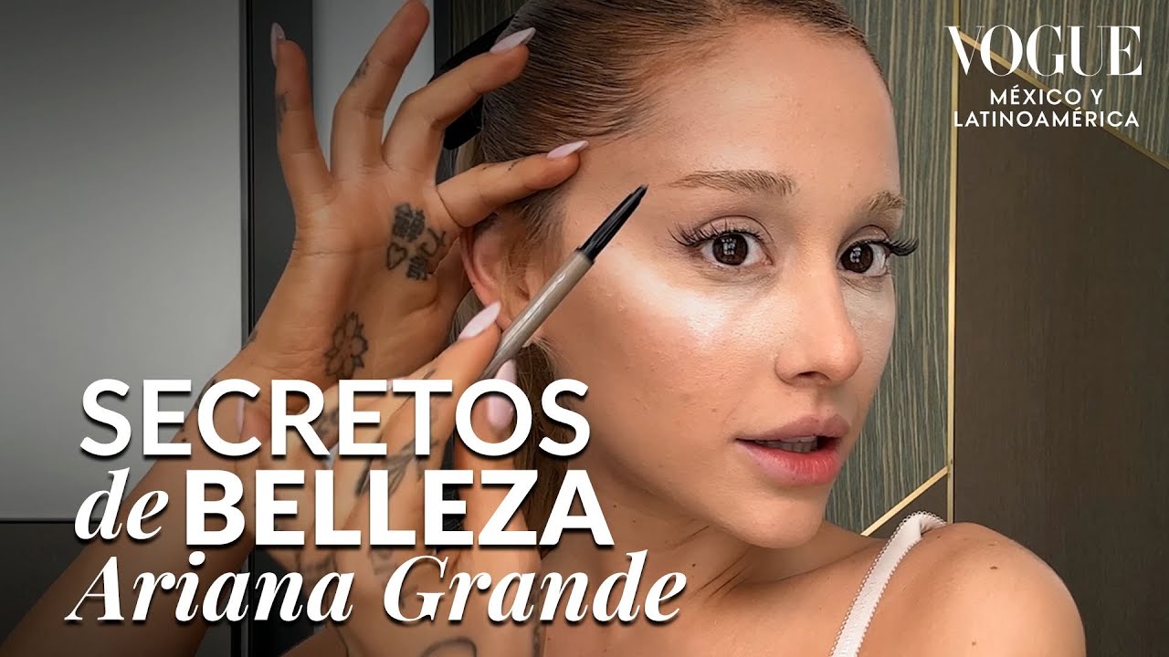 Ariana Grande y su guía para recrear su clásico delineado cat-eye ...