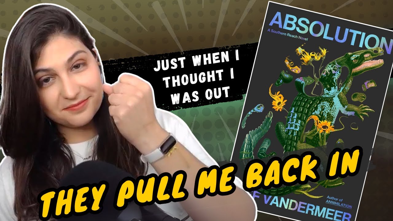 is it worth going back to area X?? (Absolution | Jeff Vandermeer) - YouTube