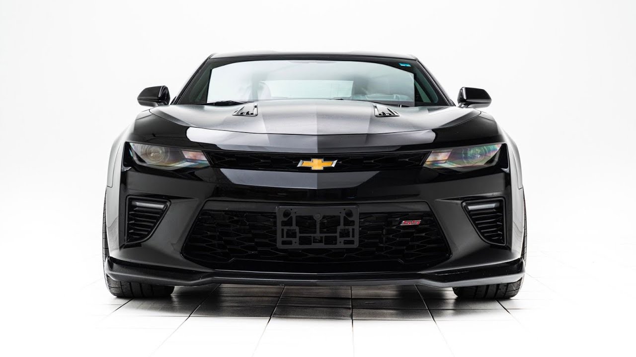 2017 Chevrolet Camaro SS 1LE Track Performance Package - YouTube
