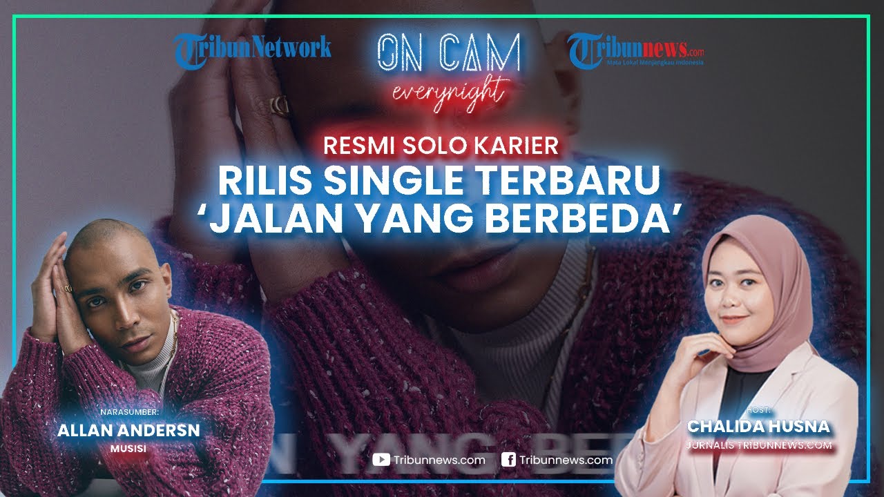 🔴Penuh dengan Emosional, Allan Andersn Rilis Genre Pop Ballad Single ...