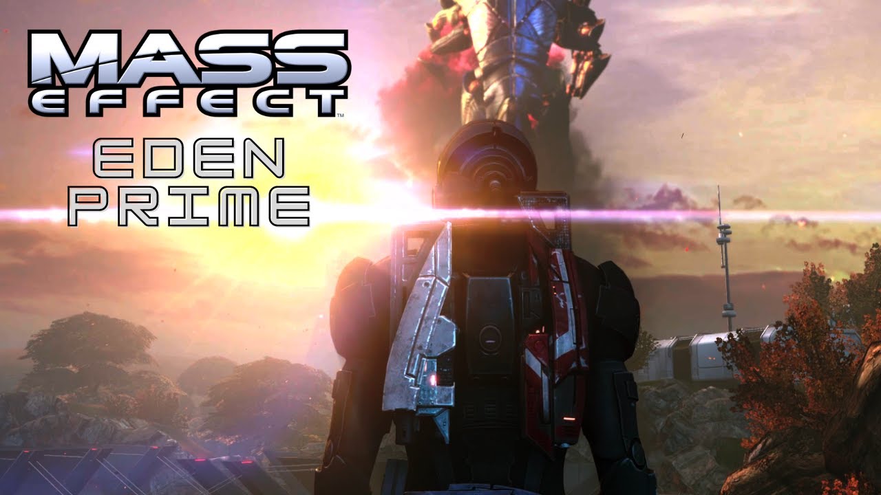 MASS EFFECT LEGENDARY EDITION - Eden Prime (Insanity) (XBOX SERIES X) - Geth attack Eden Prime ...