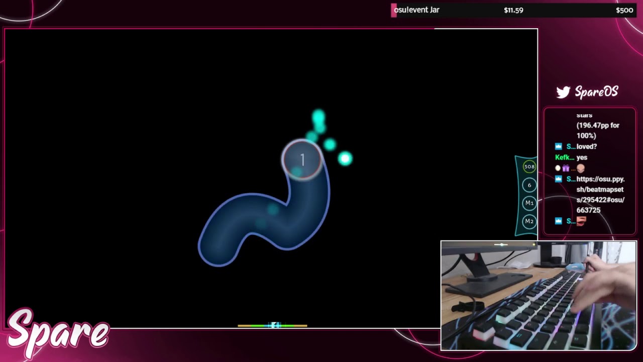 [Live] Spare | Krewella - Say Goodbye [Goodbye] +HDDT 99.11% {#3 💖 FC ...