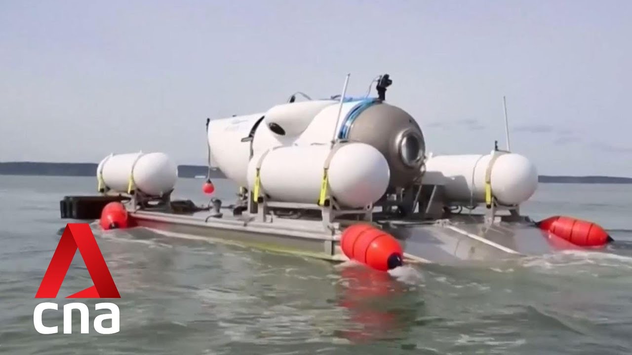 Rescuers race against time to find missing Titanic tour submarine with ...