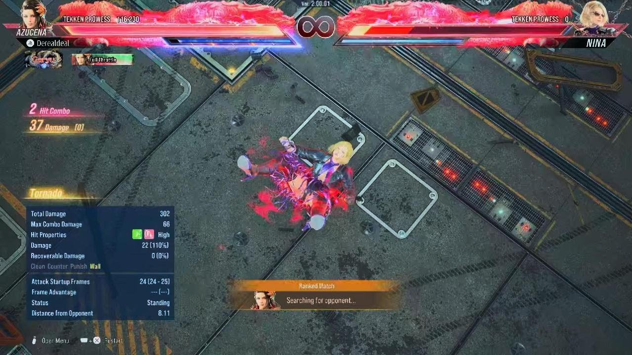 TEKKEN8_online rank matches Azucena part 4 - YouTube