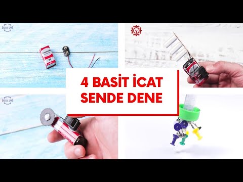 4 Basit İcat Eğlenceli İşe Yarar