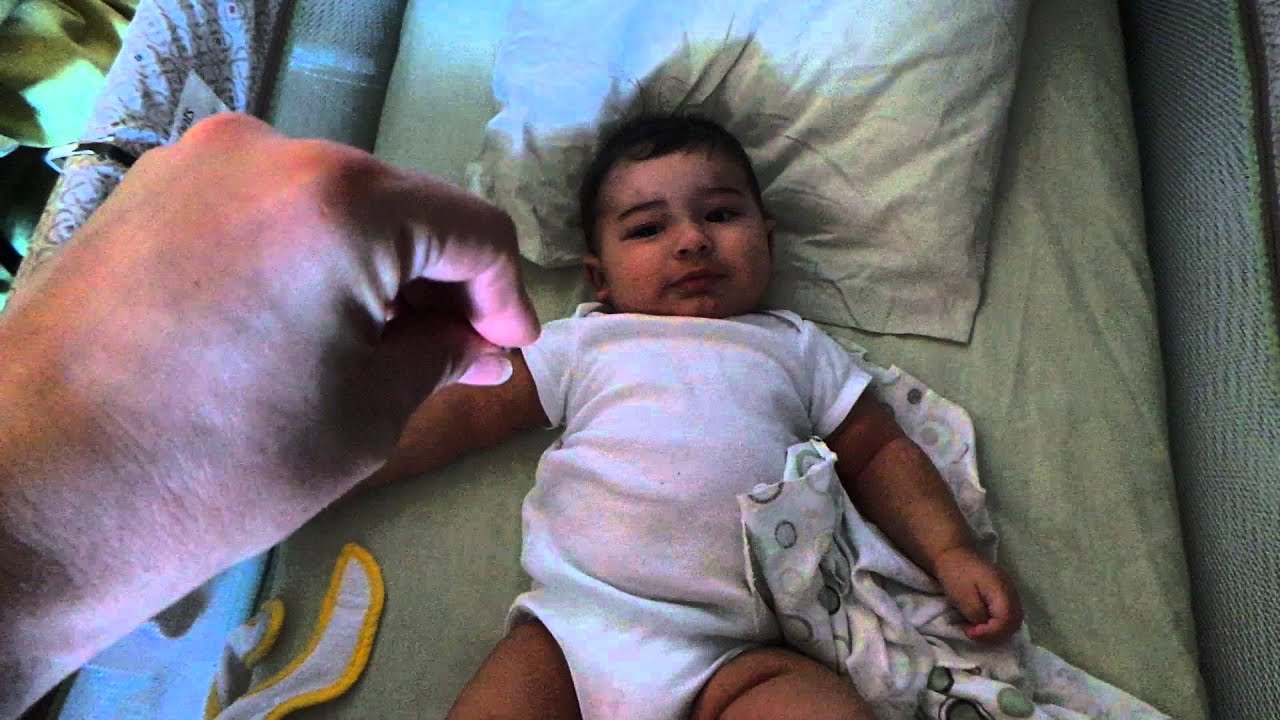 Ethan waking up!! - YouTube