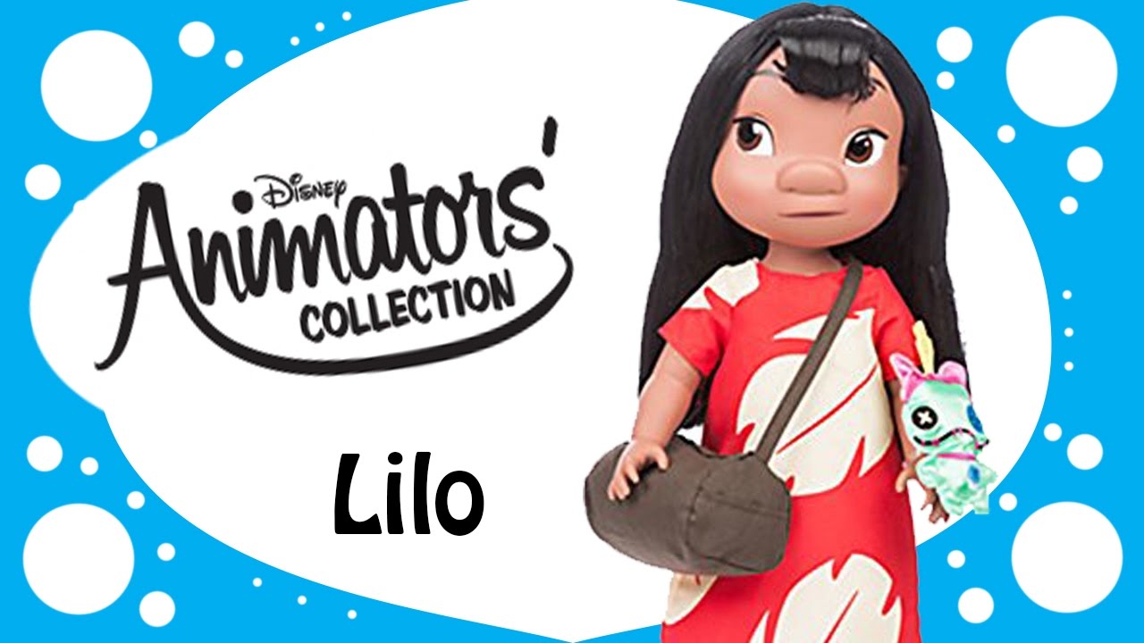 Animators Doll Review!! - Lilo - YouTube