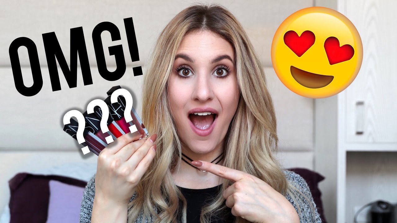 MY NEW FAVORITE LIQUID LIPSTICK?! OMG! | Jamie Paige - YouTube