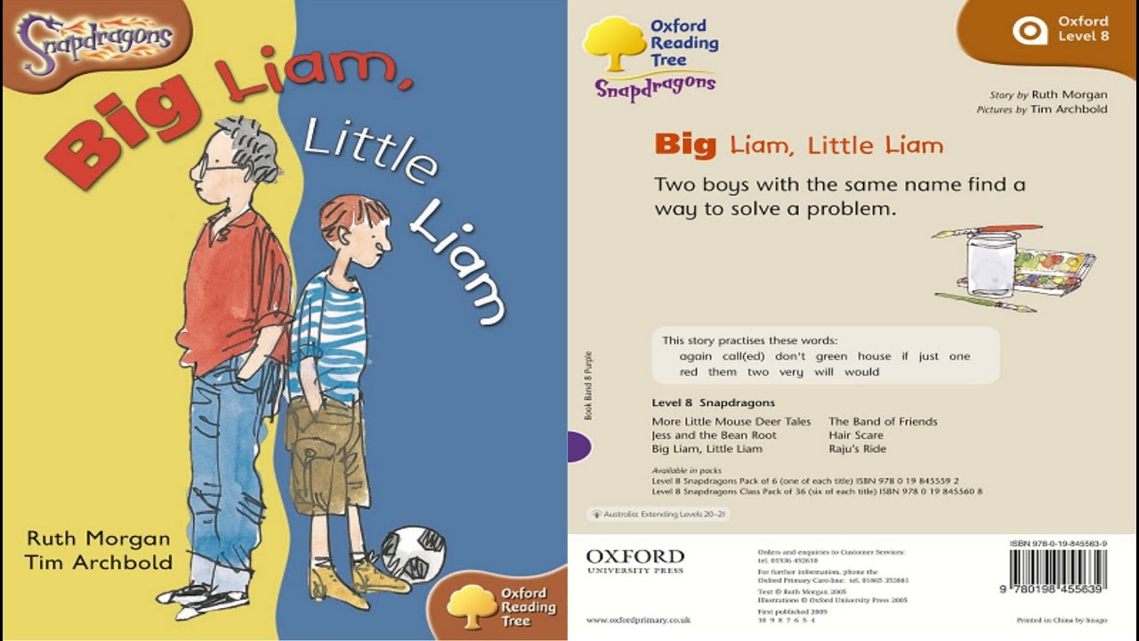 lesson 21 big Liam little Liam - YouTube